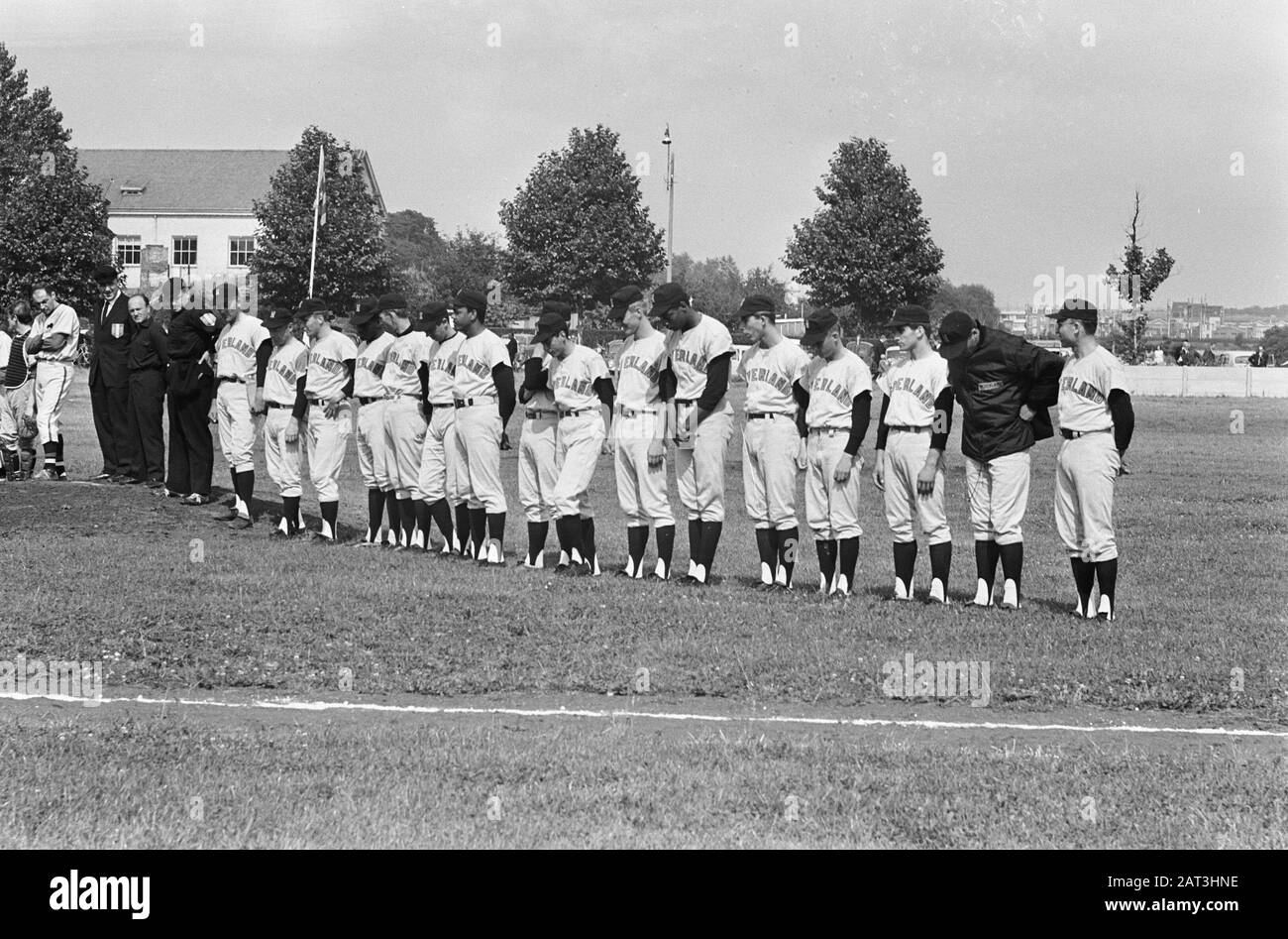 Baseball Belgium vs. Netherlands, Dutch baseball team Date: August 8 ...