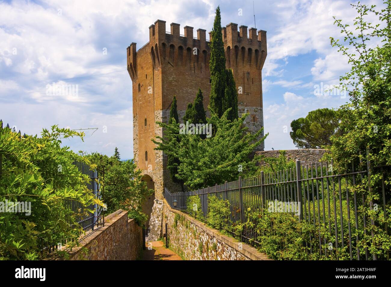 Cassero di porta sant angelo hi-res stock photography and images - Alamy