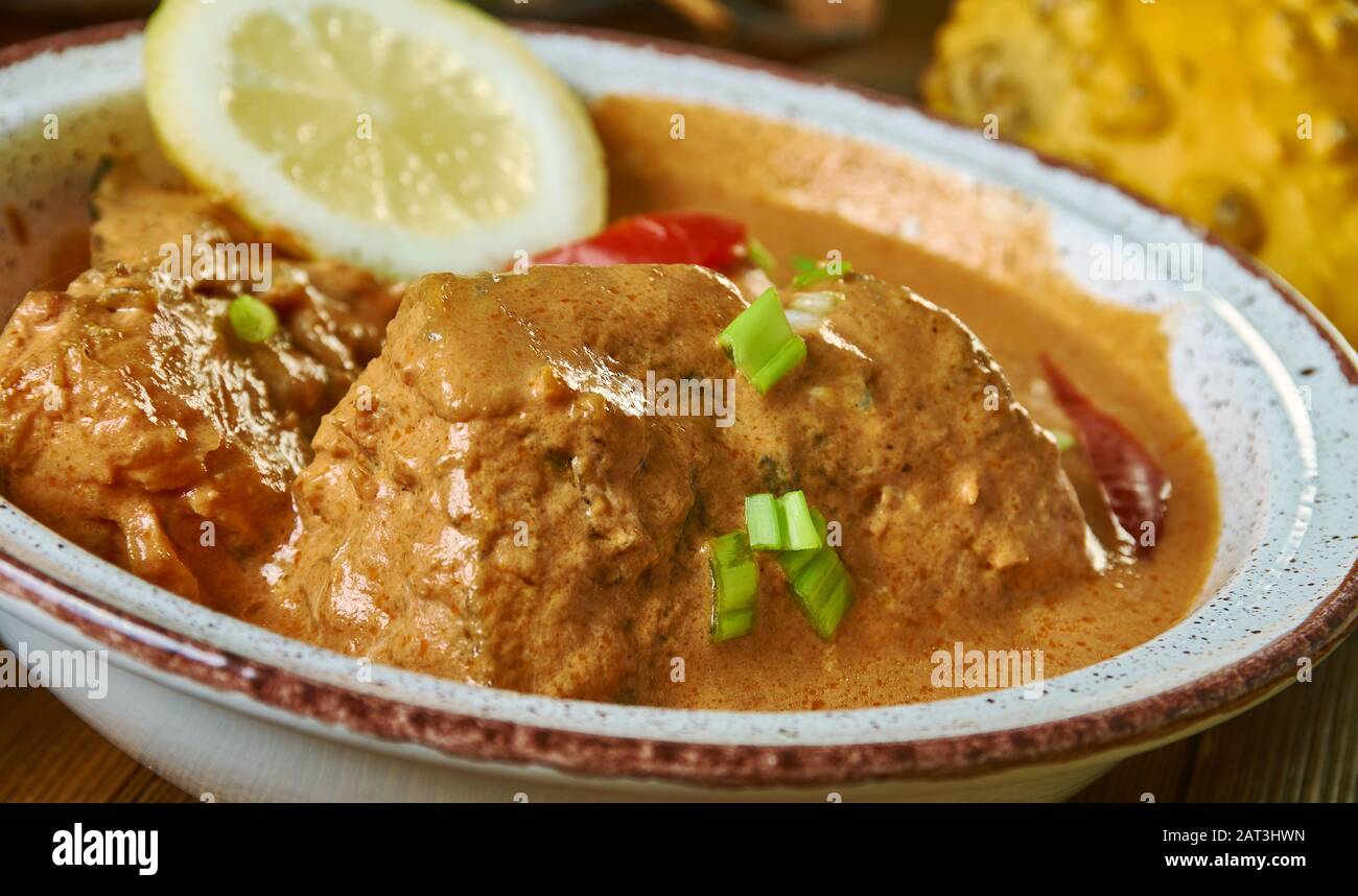 Mchuzi wa samaki, Swahili curried fish, Tanzanian cuisine, Traditional ...