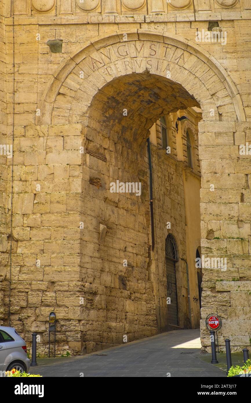 Porta augusta hi-res stock photography and images - Alamy