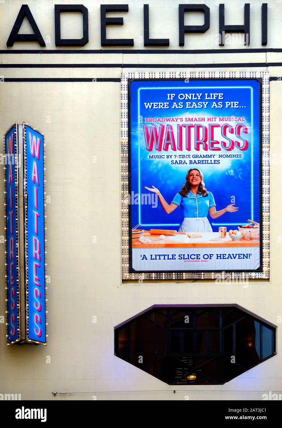 Waitress musical sign hi-res stock photography and images - Alamy
