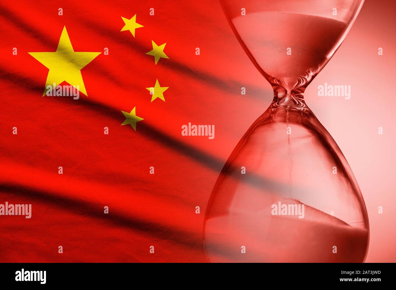 Egg timer china flag hi-res stock photography and images - Alamy