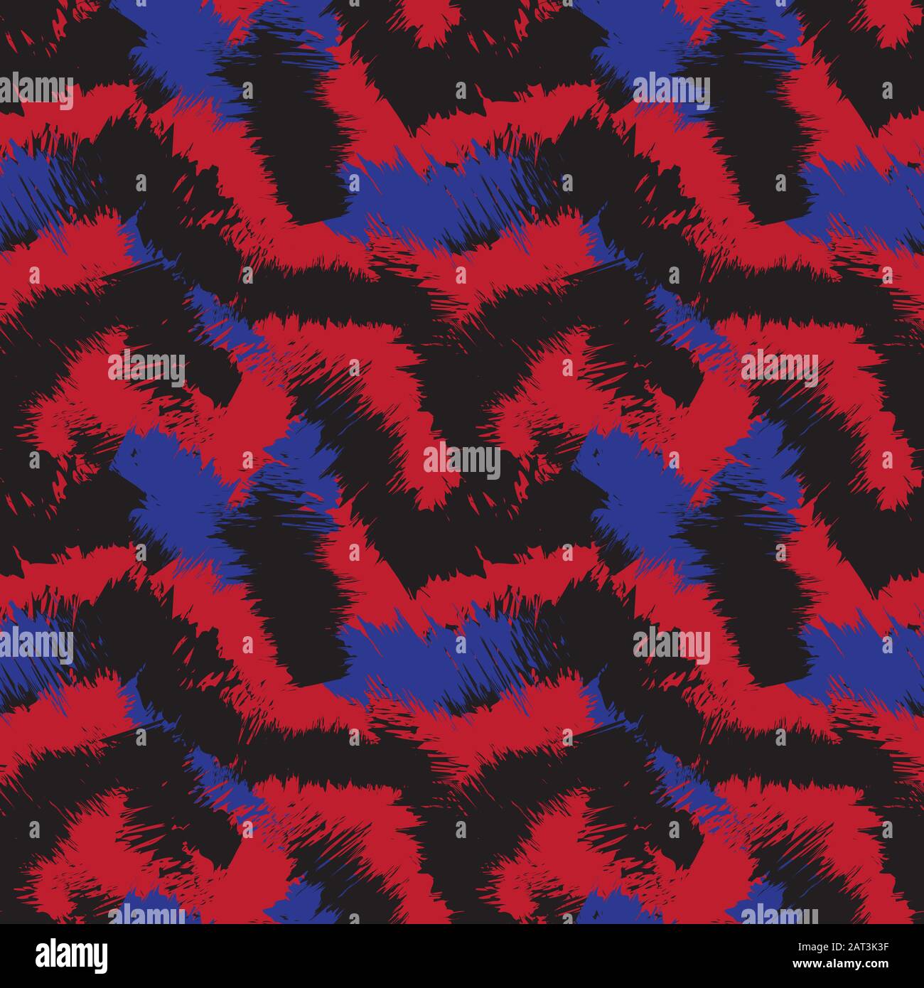 Abstract Brush Strokes Seamless Pattern - This is an abstract ...