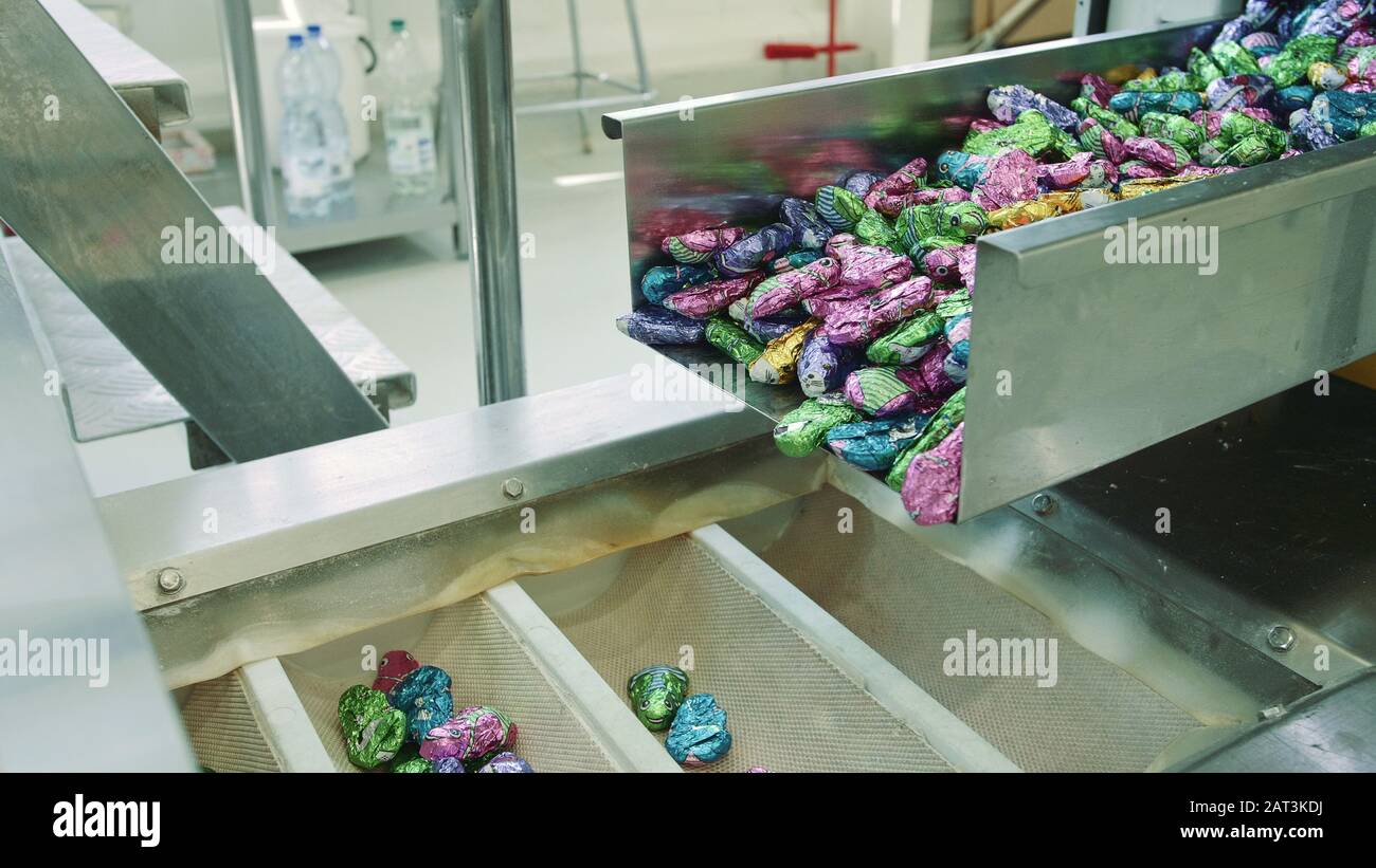 Manufacturing candies hi-res stock photography and images - Alamy