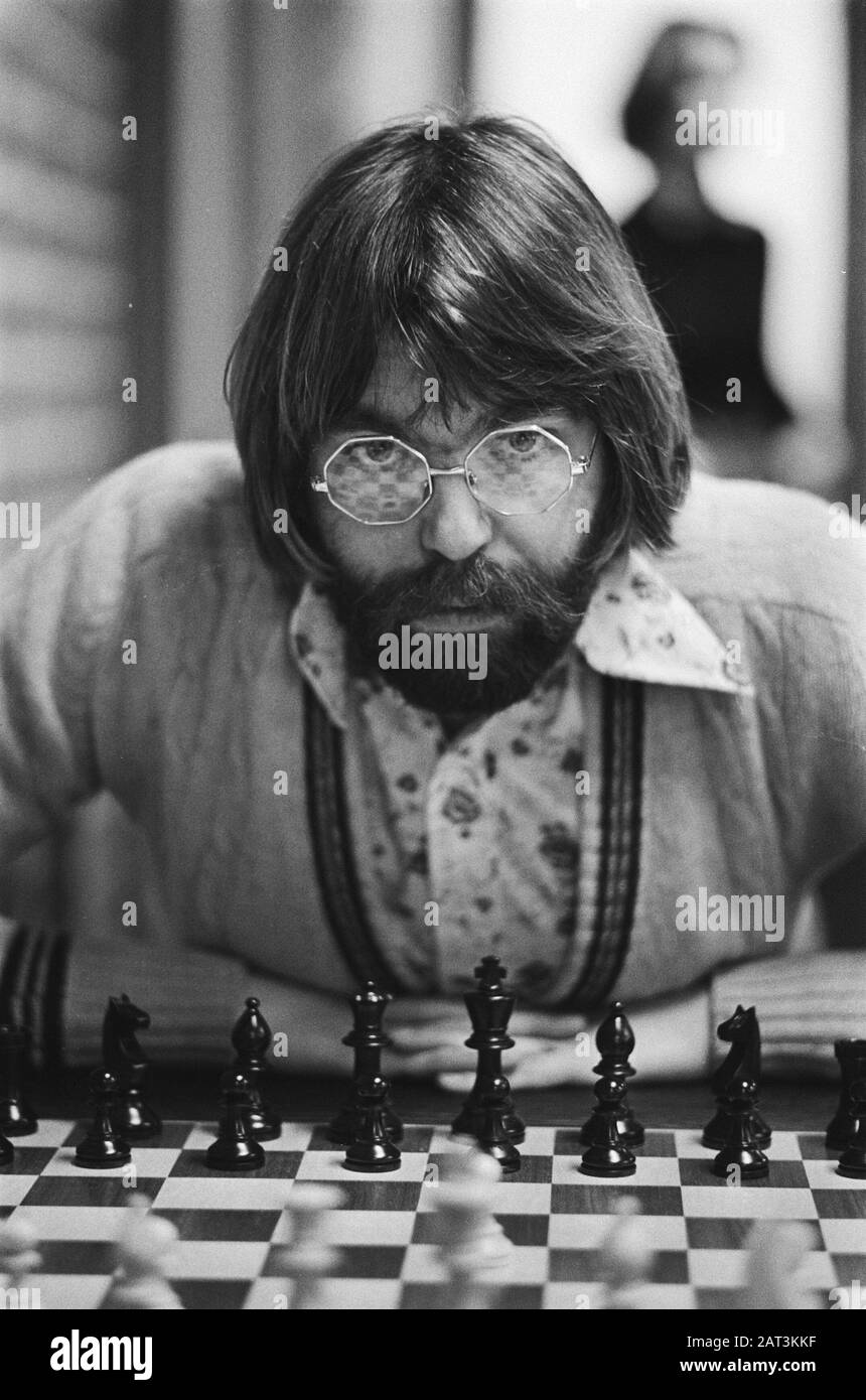 Hans böhm chess hi-res stock photography and images - Alamy