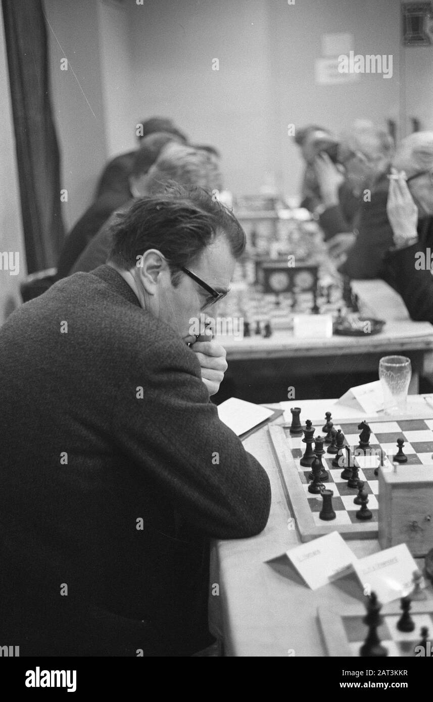 Blast oven Chess Tournament. Godfried Bomans Date: January 21, 1963 ...