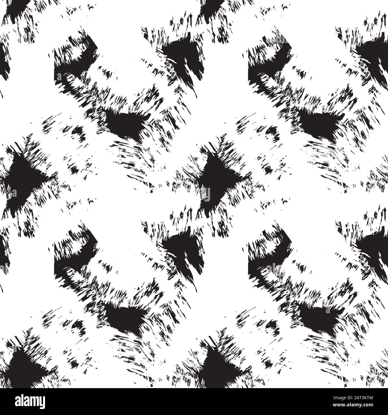 Abstract Brush Strokes Seamless Pattern - This is an abstract ...