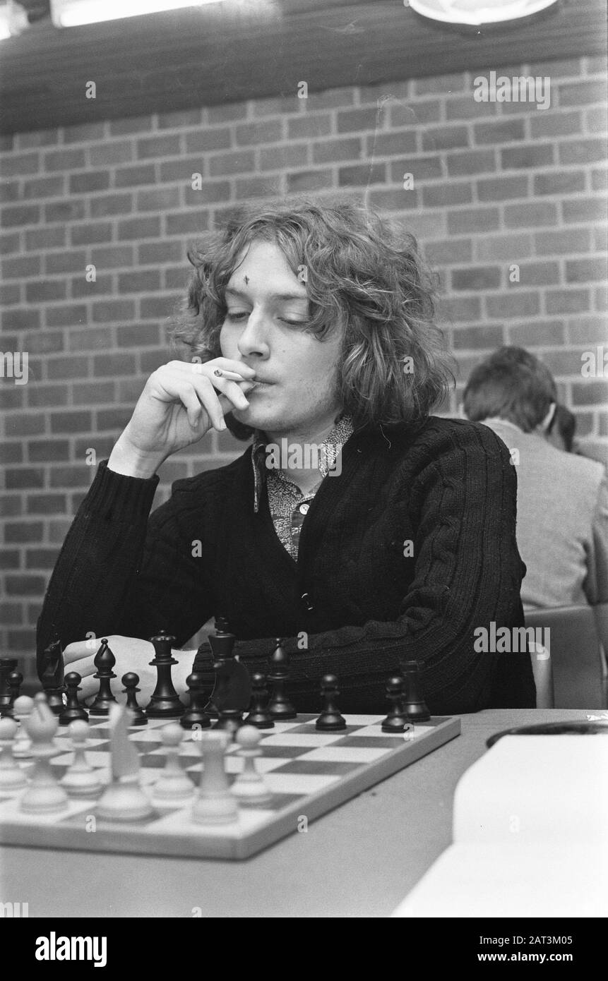 Timman chess hi-res stock photography and images - Alamy