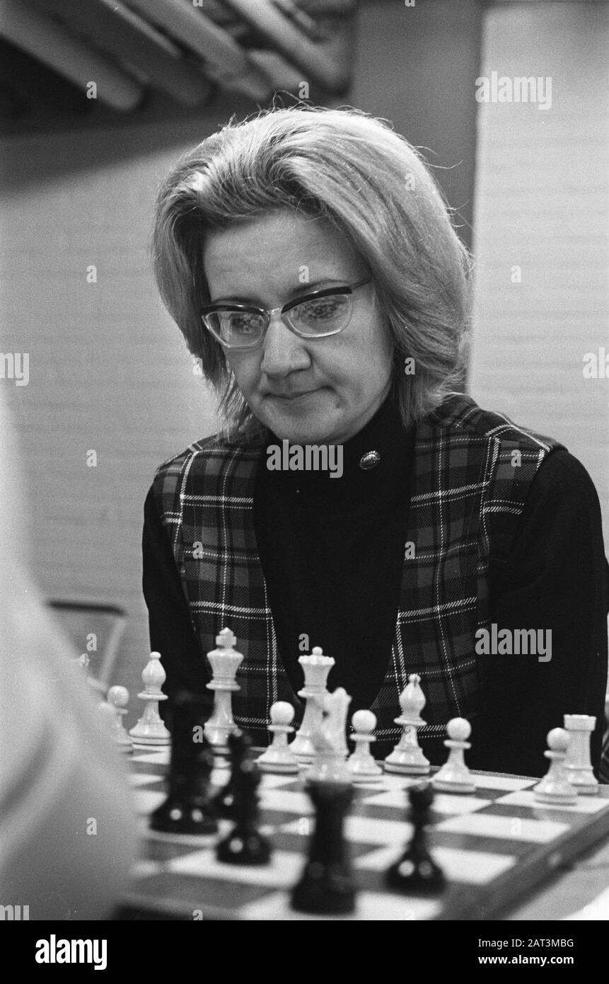 Blast oven Chess Tournament, Mrs Ljubica Zivkovic Date: January 25 ...