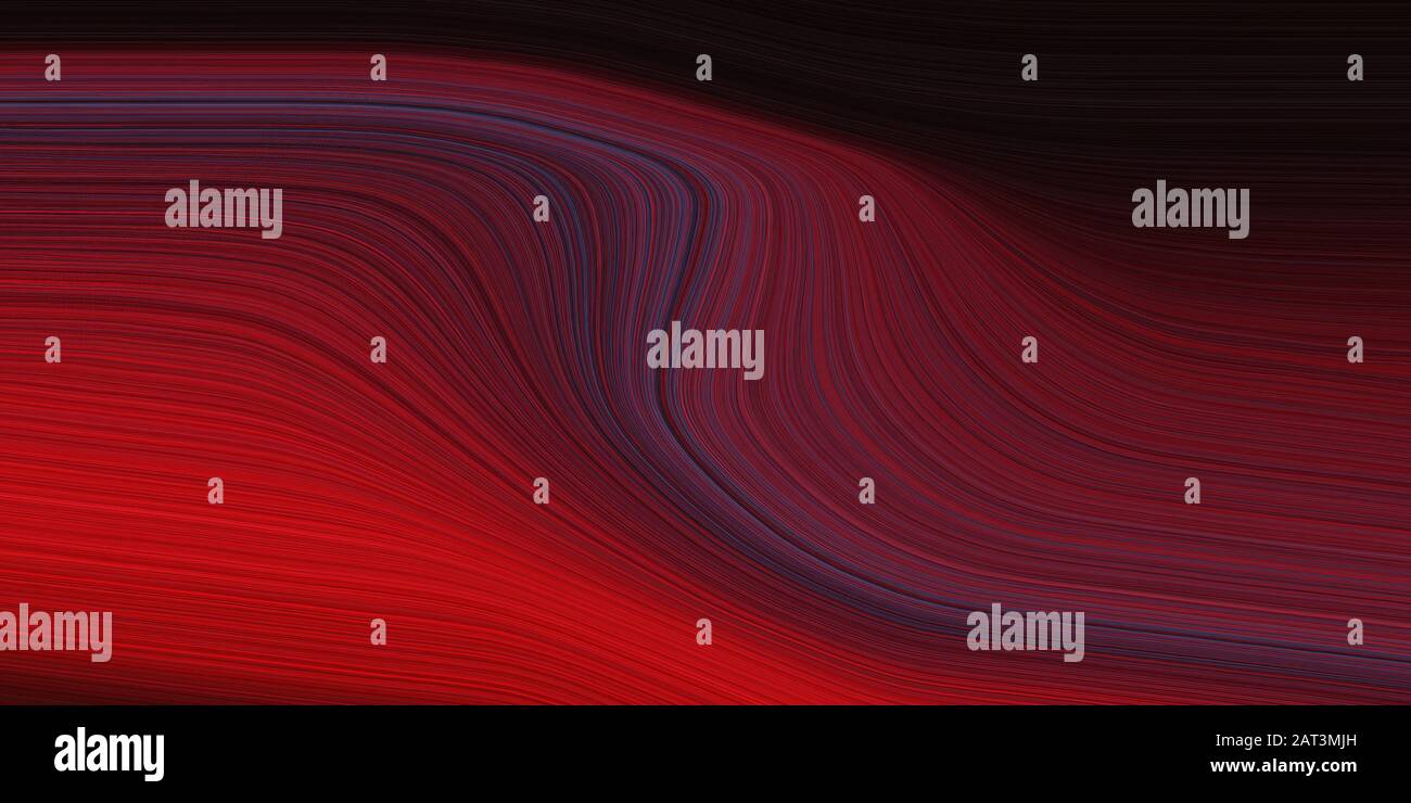 artistic flowing art with modern curvy waves background design with ...