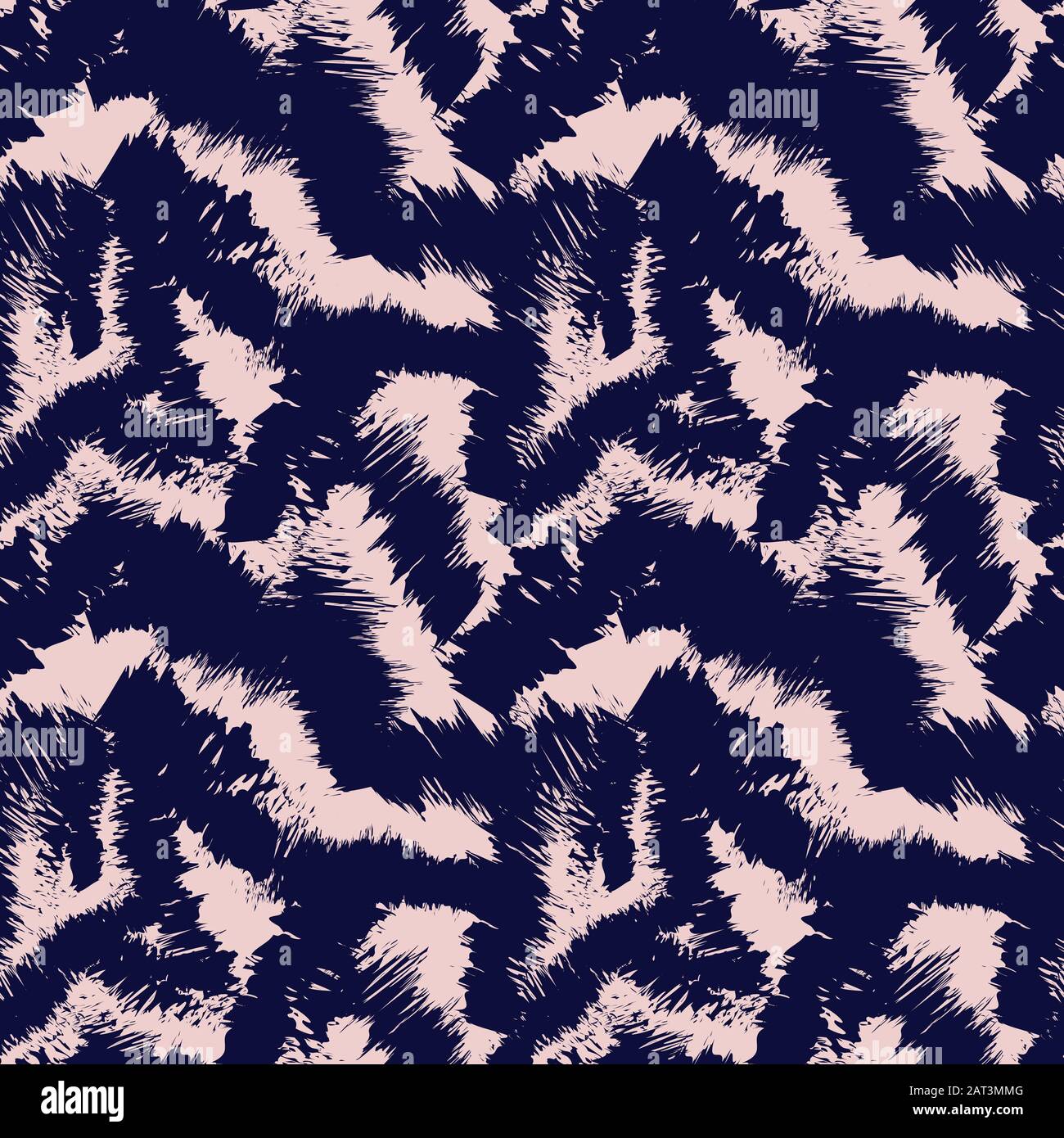 Abstract Brush Strokes Seamless Pattern - This is an abstract ...