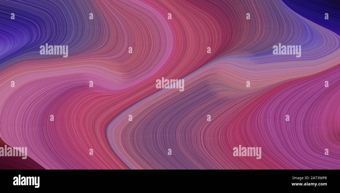 colorful creative fluid marble with smooth swirl waves background ...