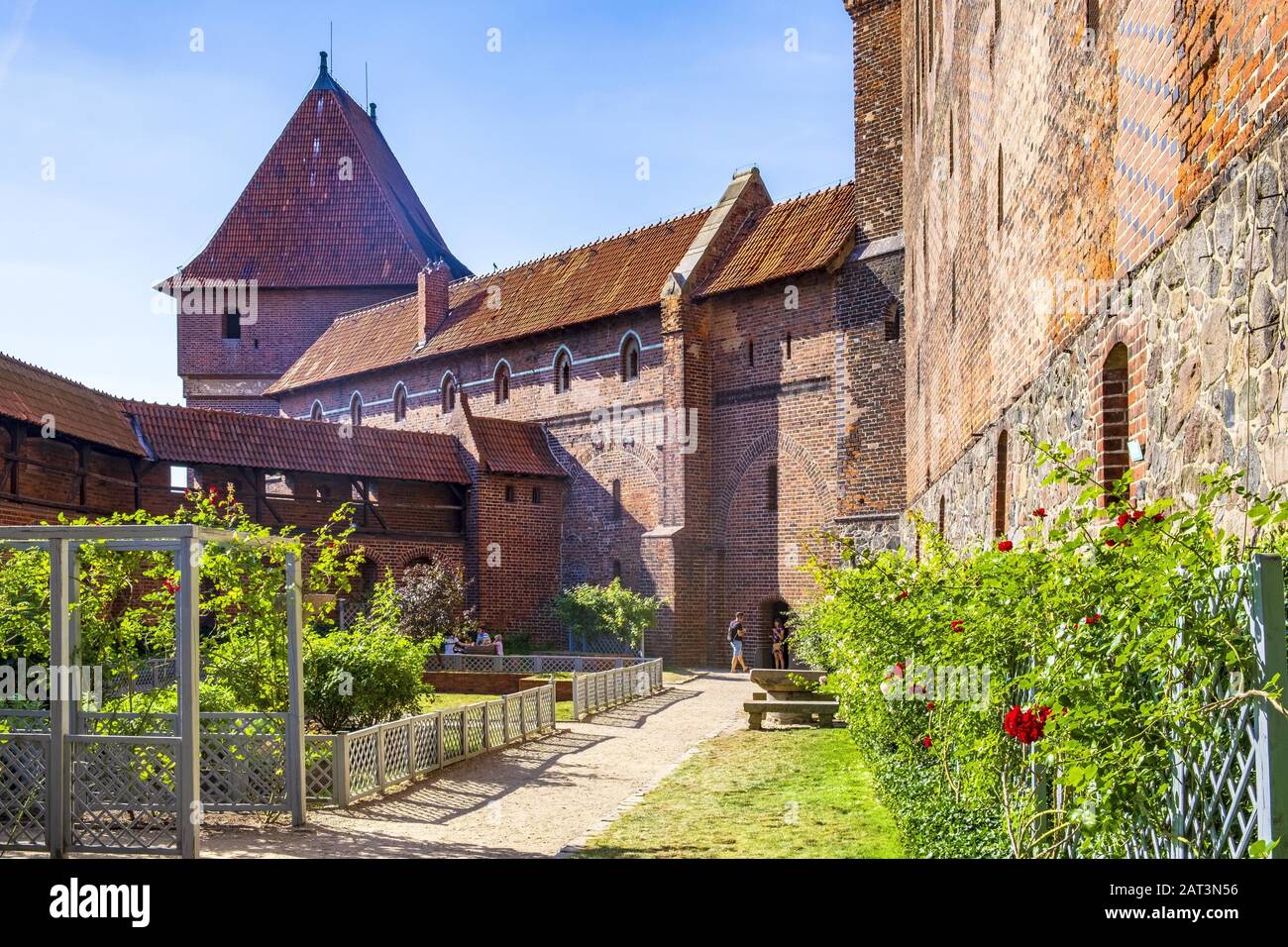 Gothic architecture knights fortress hi-res stock photography and ...