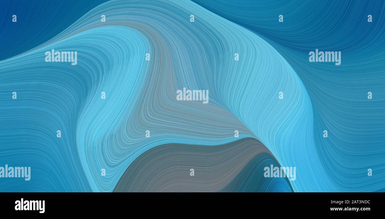 creative fluid artistic graphic with contemporary waves design with ...