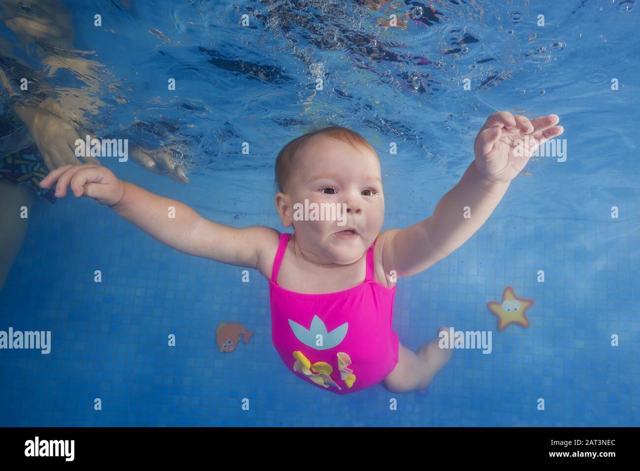 August 8, 2018, Odessa, Ukraine, Eastern Europe: little girl in a pink ...