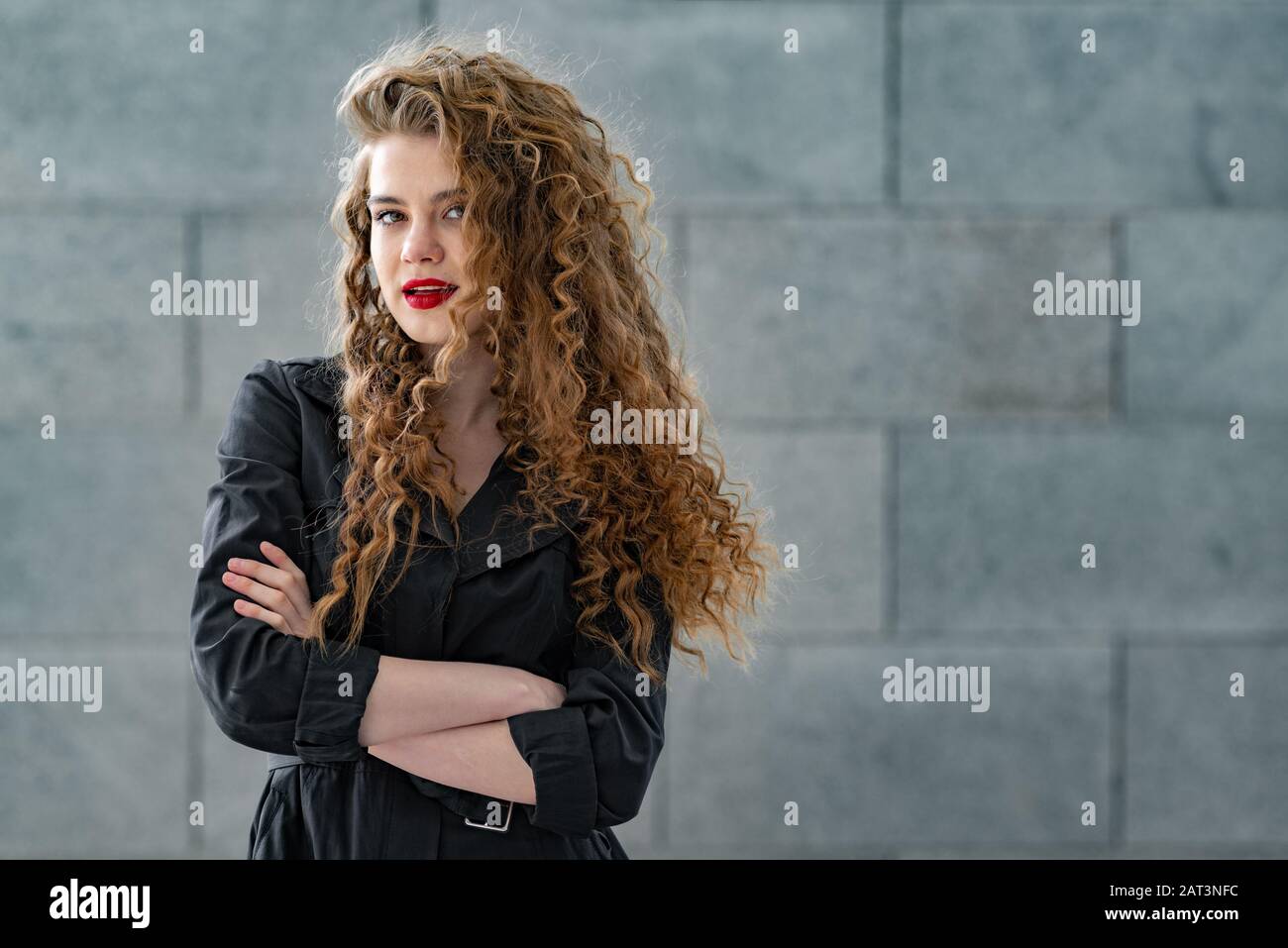 Folded hands stand hi-res stock photography and images - Alamy