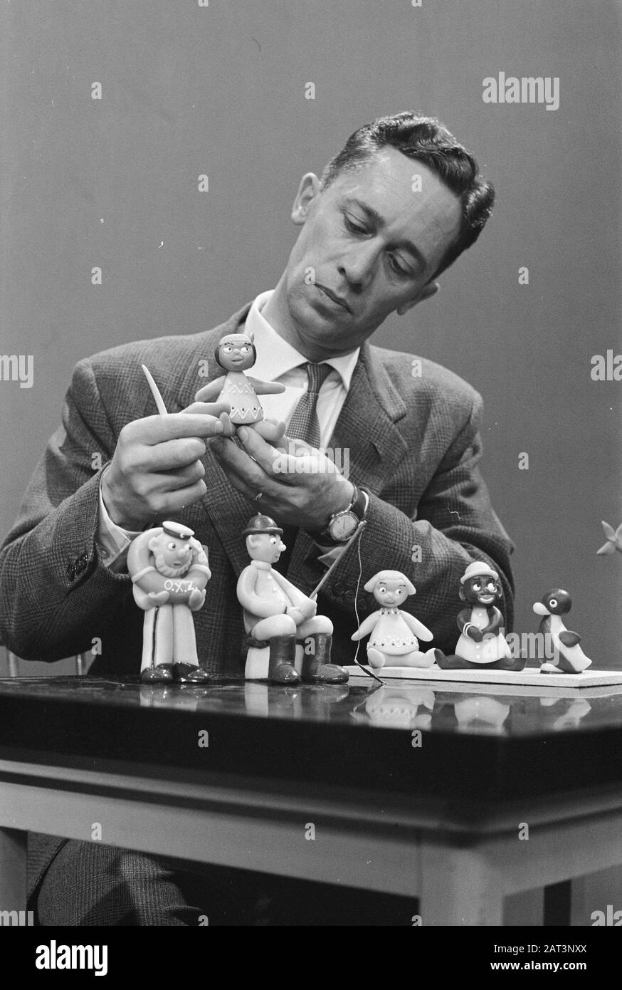 Carel van laar makes marzipan dolls hi-res stock photography and images ...