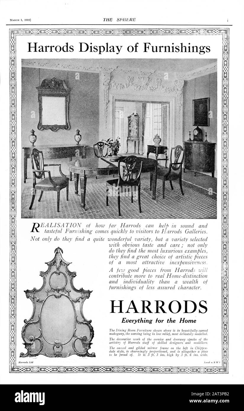 Harrods galleries hi-res stock photography and images - Alamy