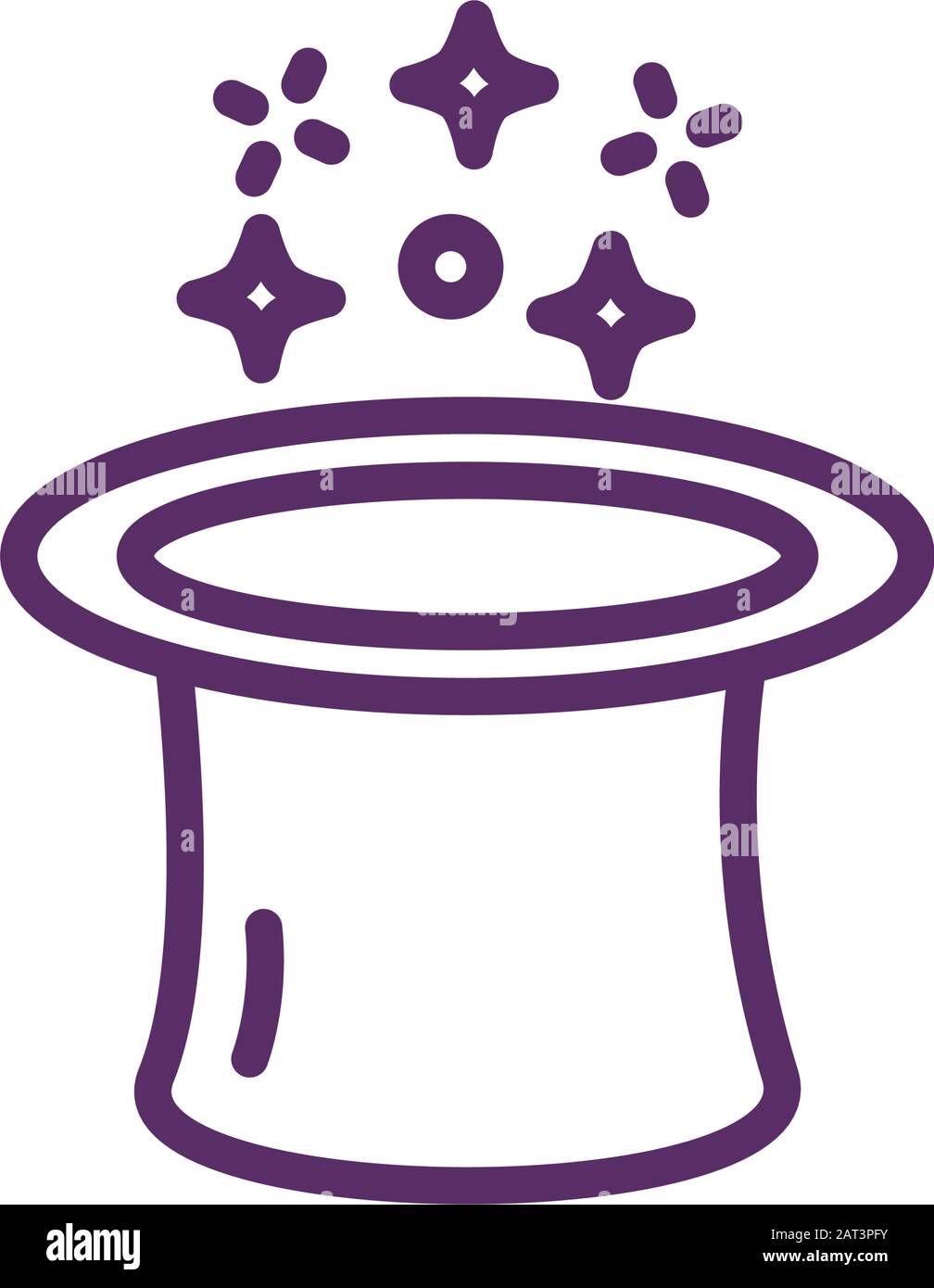 Tophat Stock Vector Images - Alamy