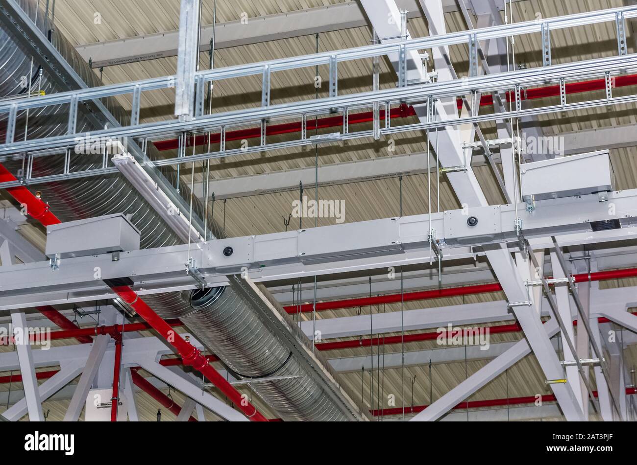 Ladder and duct hi-res stock photography and images - Alamy
