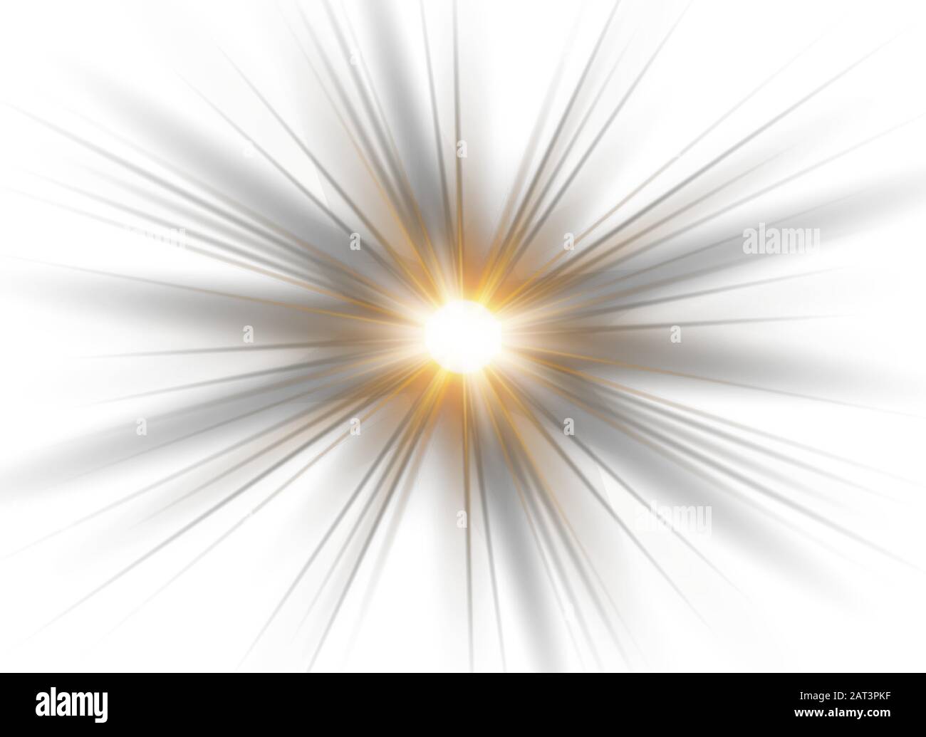 Animated Sun Rays Flash