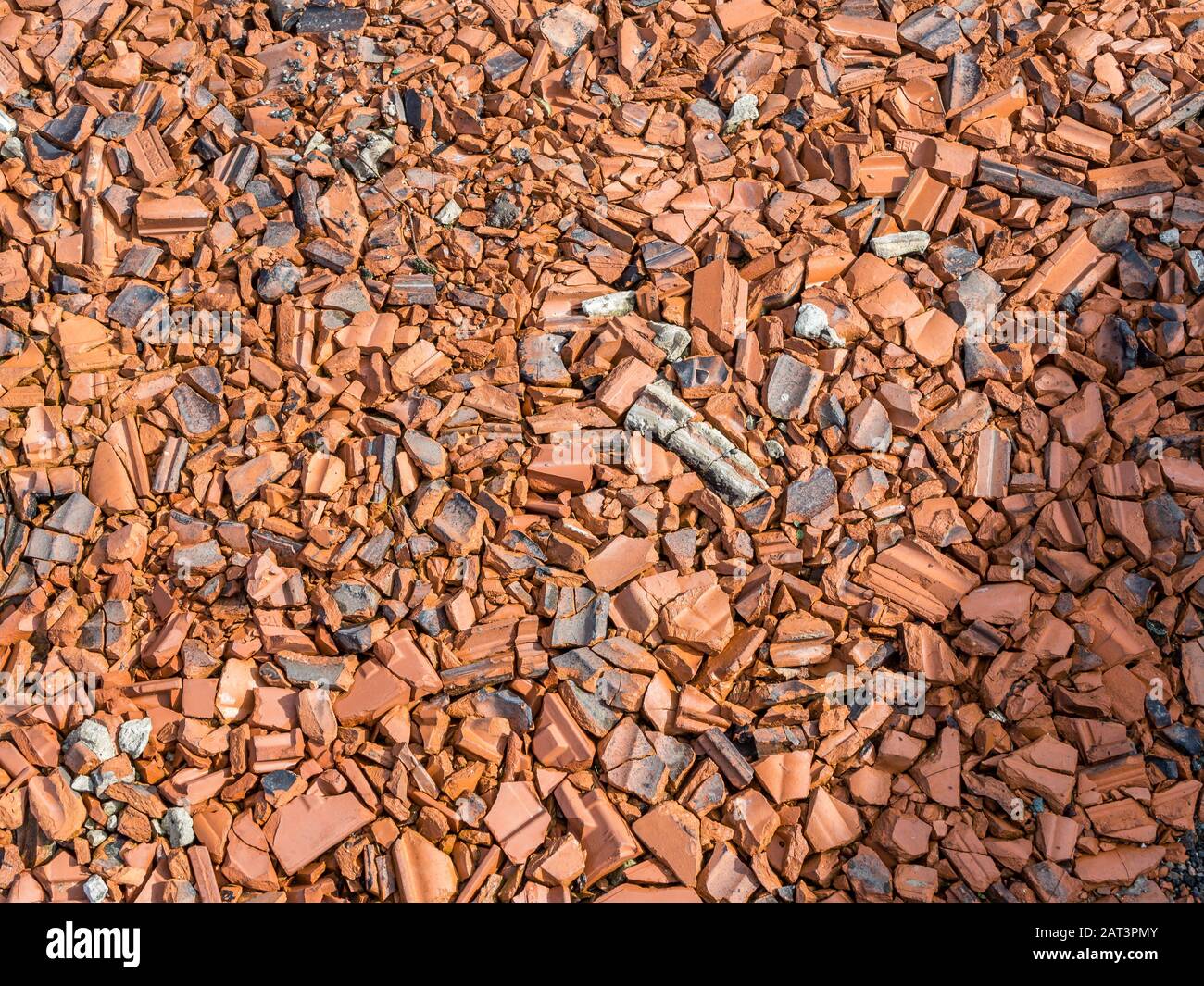 dirty Construction Waste Texture Recycling Stock Photo - Alamy