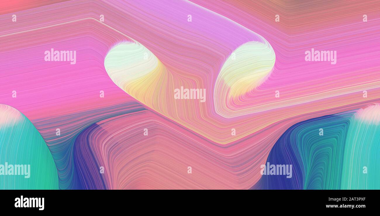 liquid modern graphic style with curvy background illustration with ...