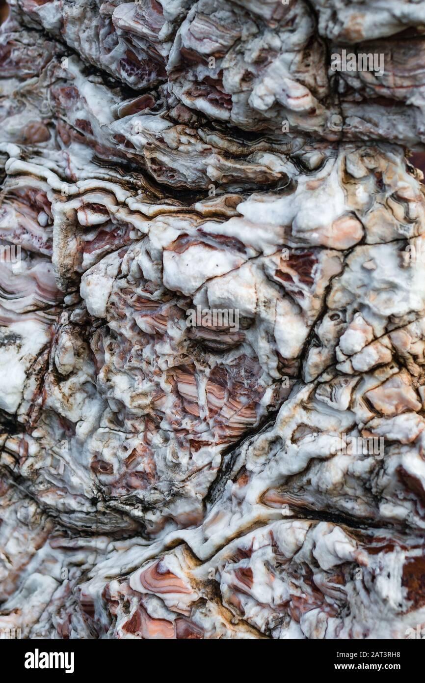 Close up of layered stone slab available for carving sculptures Stock ...