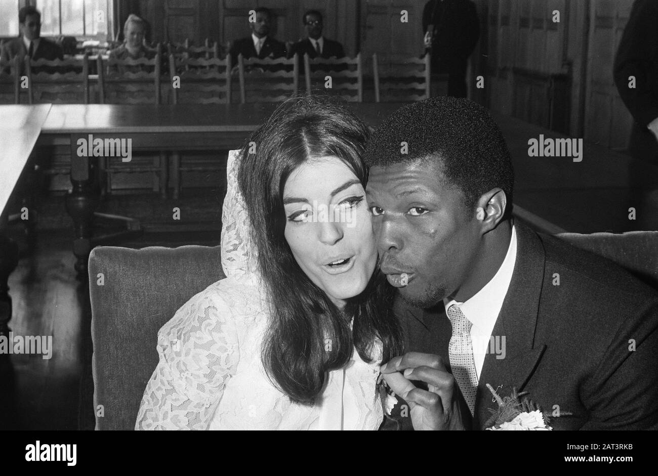 Marriage boxer Fighting Mack (Albert Edwin Nicodemus with Gonzalez ...