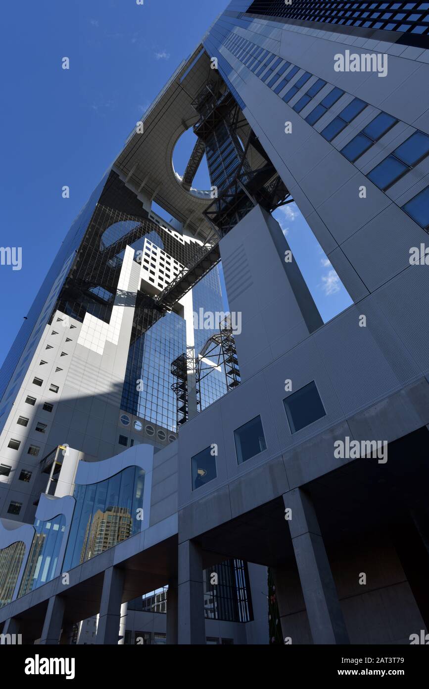 Osaka umeda sky building observatory hi-res stock photography and ...