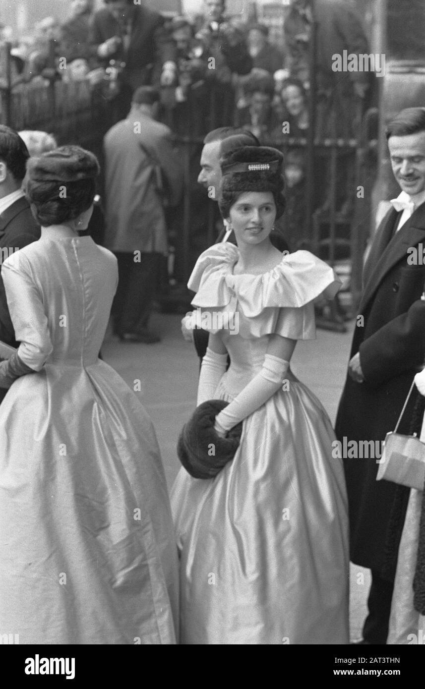 Marriage of Princess Francoise of Bourbon Parma with Prince Eduard of ...