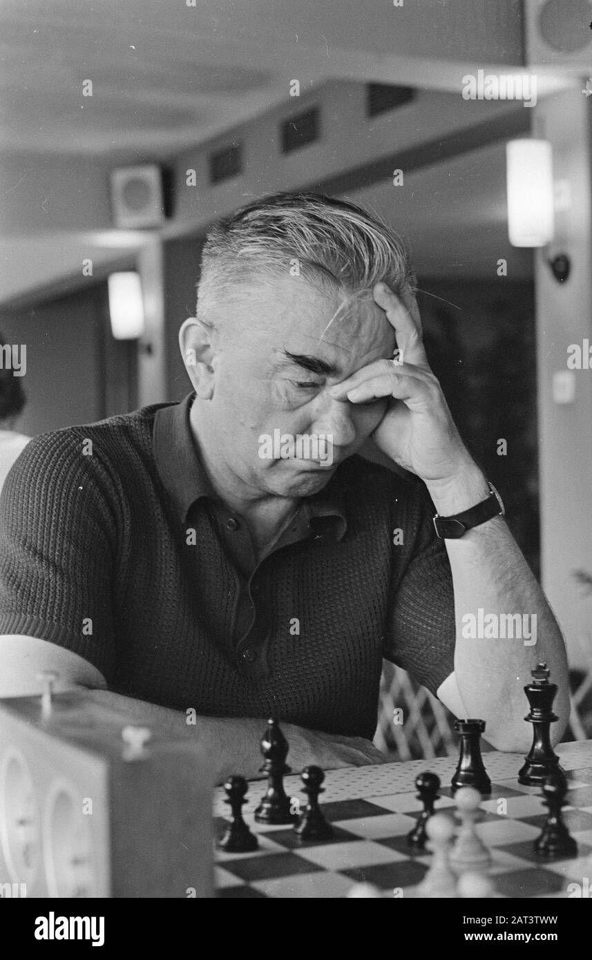 IBM Chess Tournament. Issue 23 the Russian Kotov, number 24 the ...