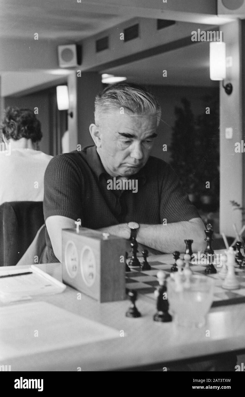 IBM Chess Tournament. Issue 20 Portic, number 21.22 Kotov Date: 24 July ...