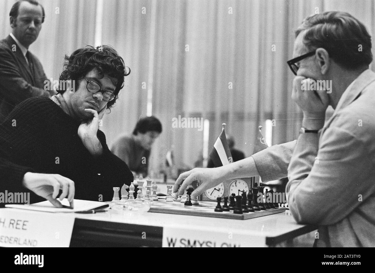 Smyslov chess hi-res stock photography and images - Alamy