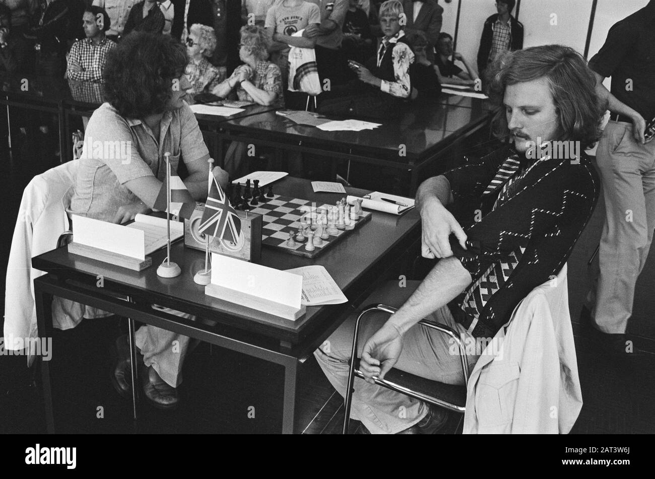 World chess championship 1978 hi-res stock photography and images - Alamy
