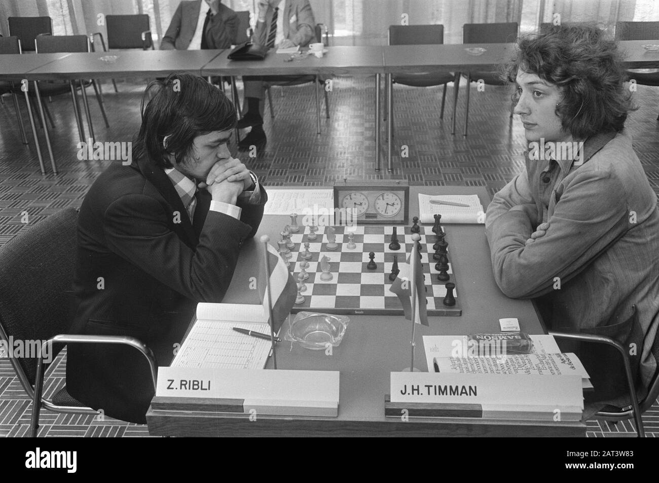 Ibm chess tournament 13th round hi-res stock photography and images - Alamy