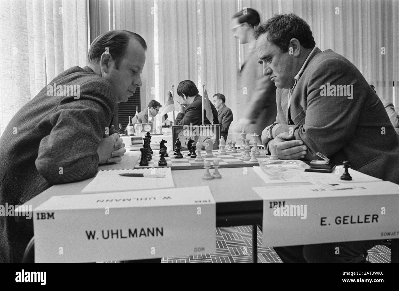 Rob chess hi-res stock photography and images - Alamy