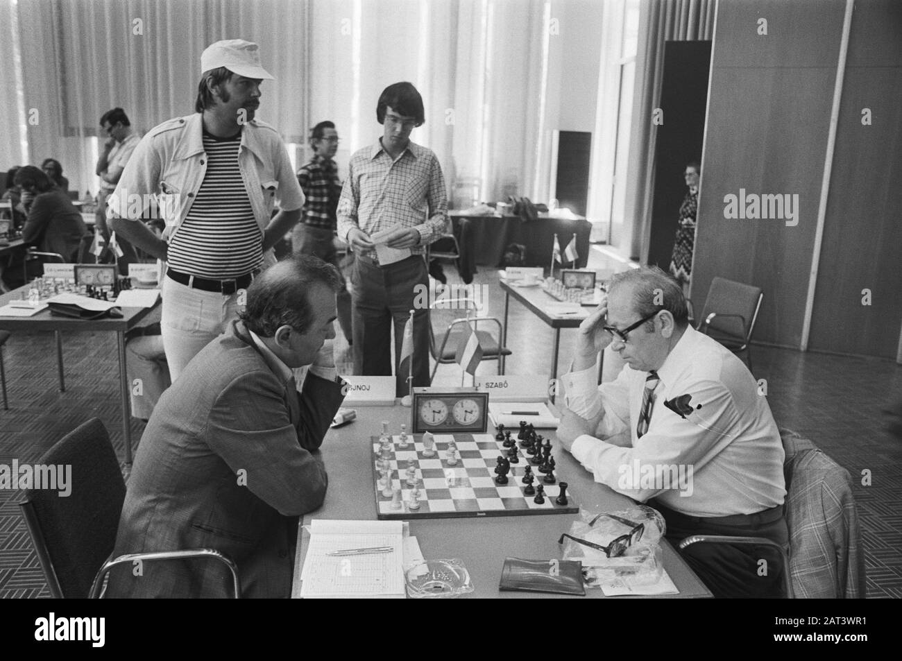 IBM Chess Tournament, Korchnoy versus Szabo (and Bohm) Date: July 14 ...