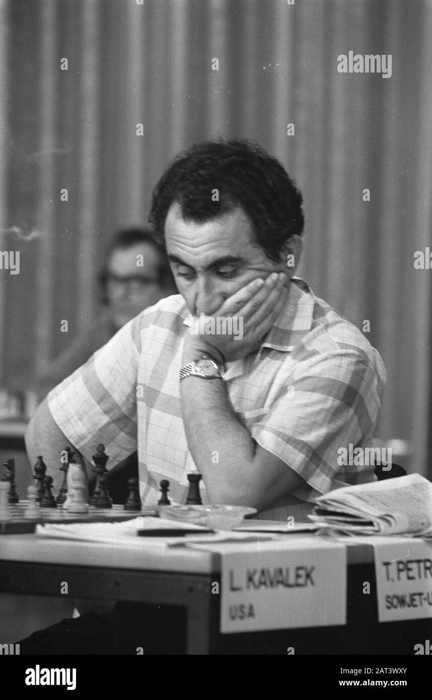 Tigran petrosian hi-res stock photography and images - Alamy