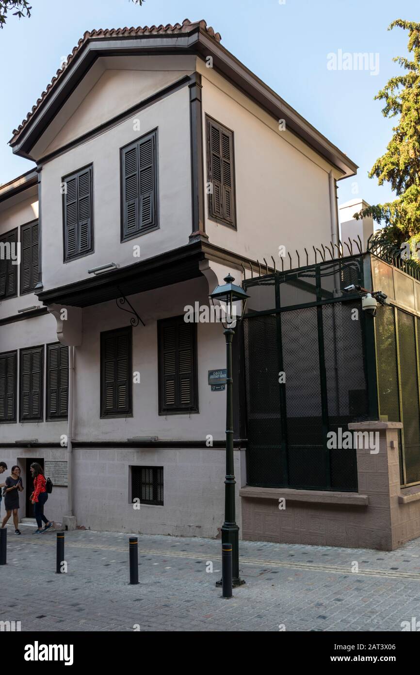 Ataturk museum thessaloniki hi-res stock photography and images - Alamy