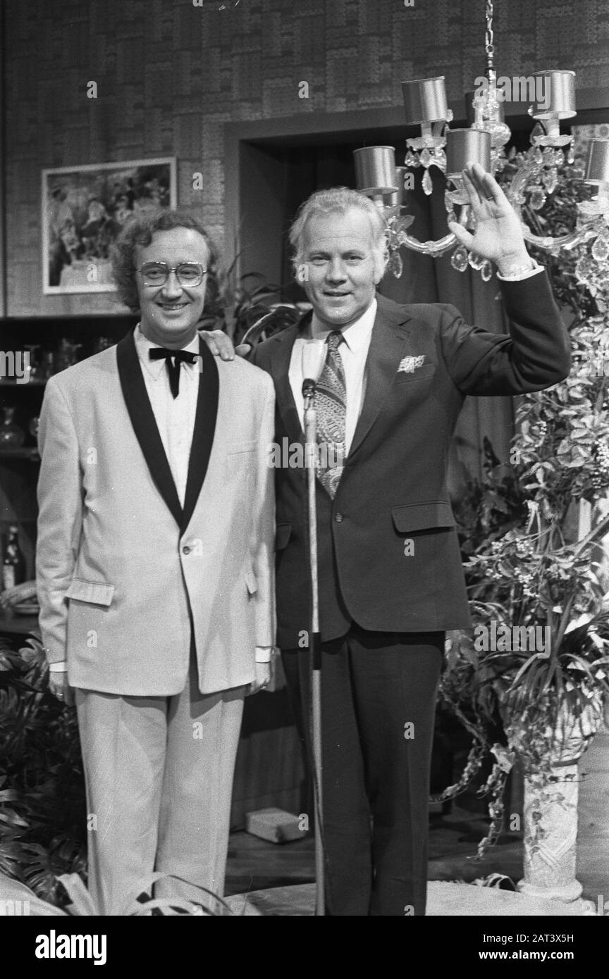 Fred Haché show of the VPRO IJF Blokker (as Barend Napkin) and (r ...