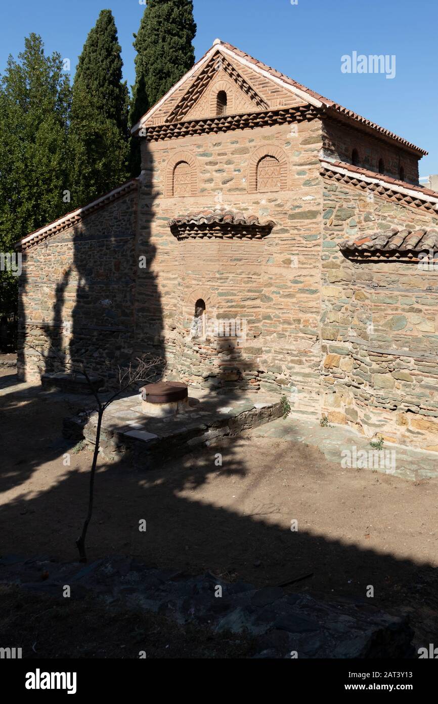 Saint nicholas orphanos hi-res stock photography and images - Alamy