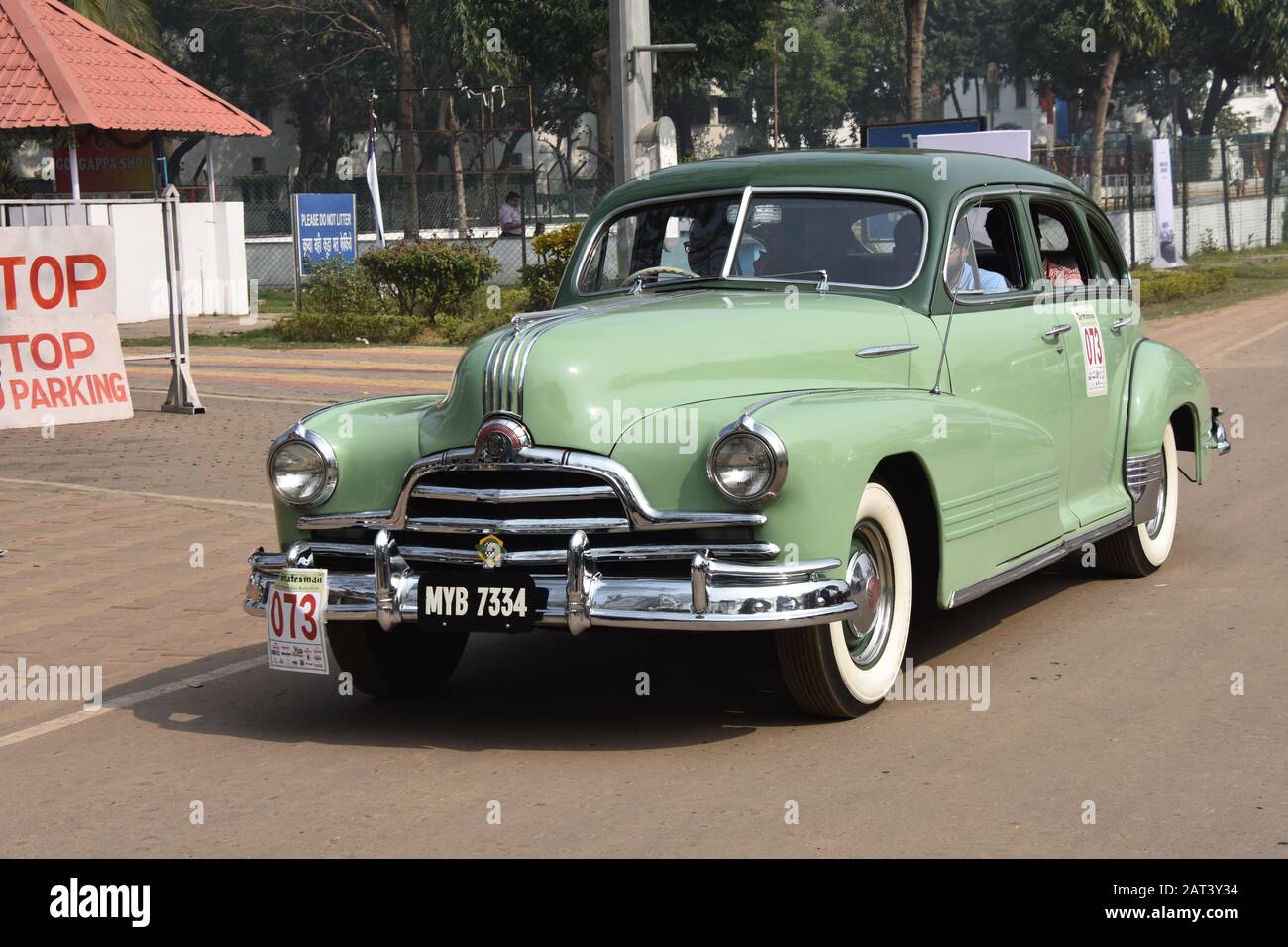 Pontiac Streamliner High Resolution Stock Photography and Images - Alamy