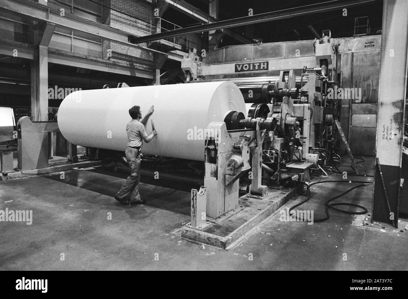 Van gelder paper factory Black and White Stock Photos & Images - Alamy