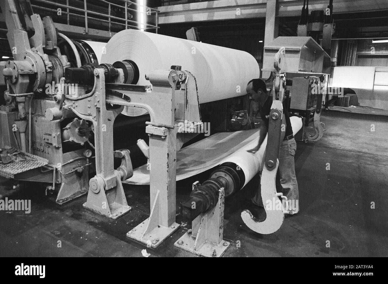 Gelder paper factory velsen noord hi-res stock photography and images ...