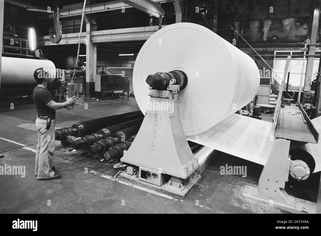 Van gelder paper factory Black and White Stock Photos & Images - Alamy