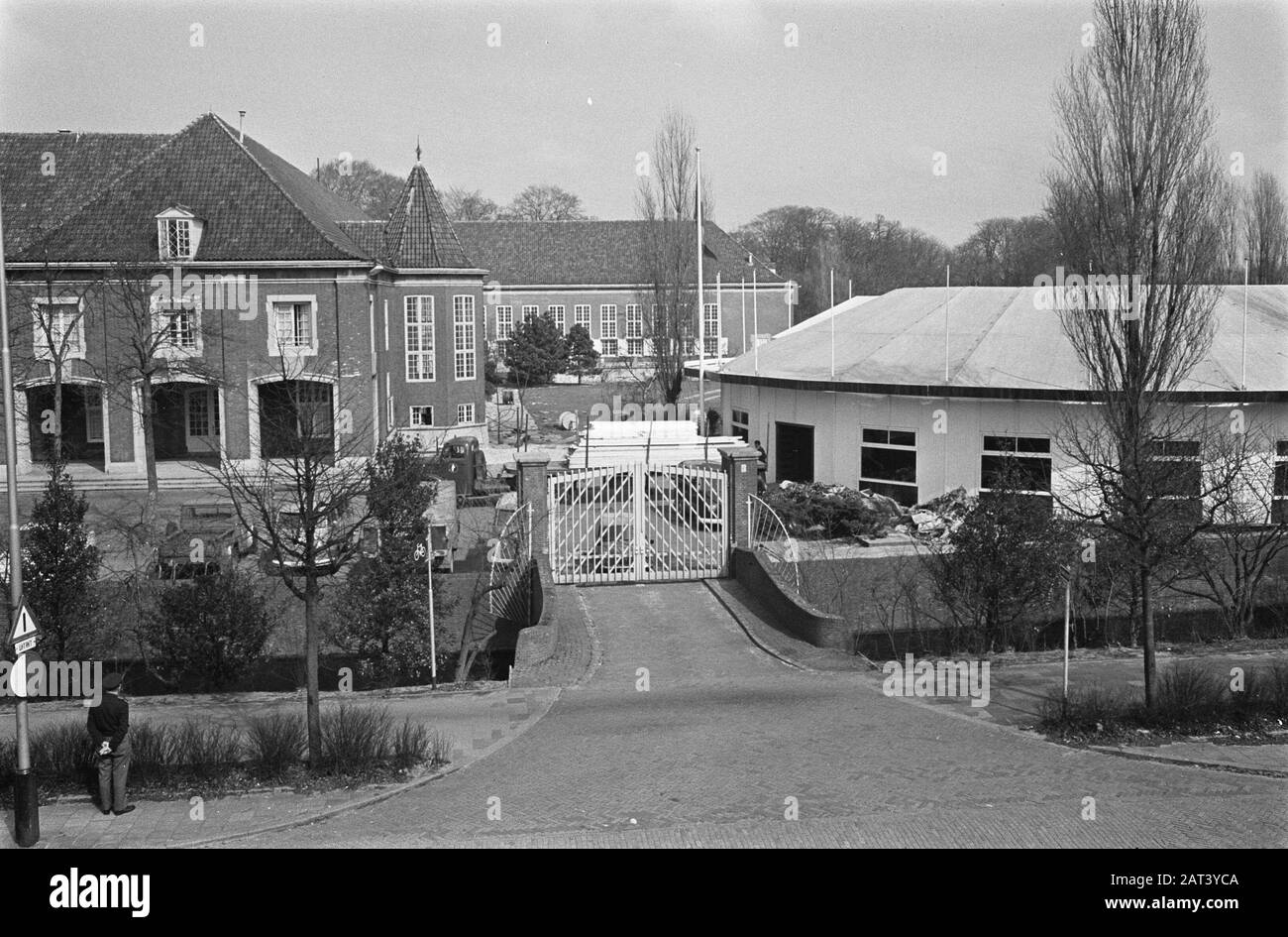 Alexander barracks Black and White Stock Photos & Images - Alamy