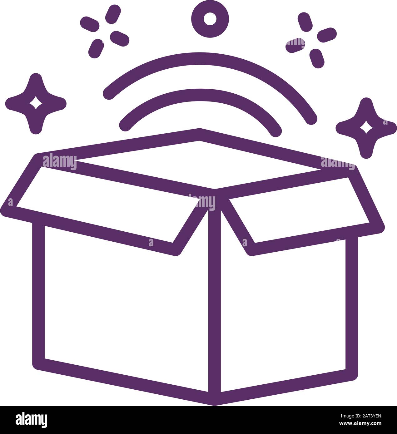 Magician box Cut Out Stock Images & Pictures - Alamy