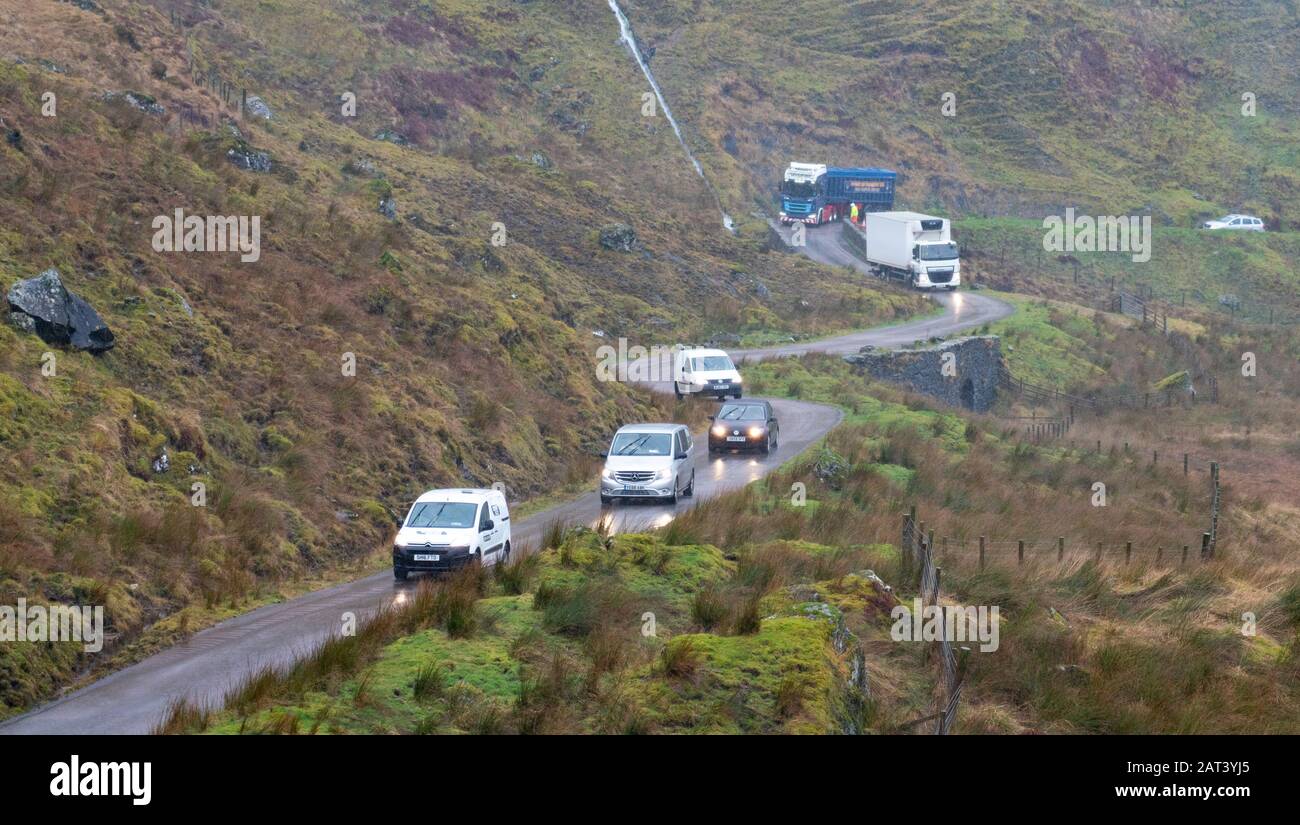 A83 landslide hi-res stock photography and images - Alamy