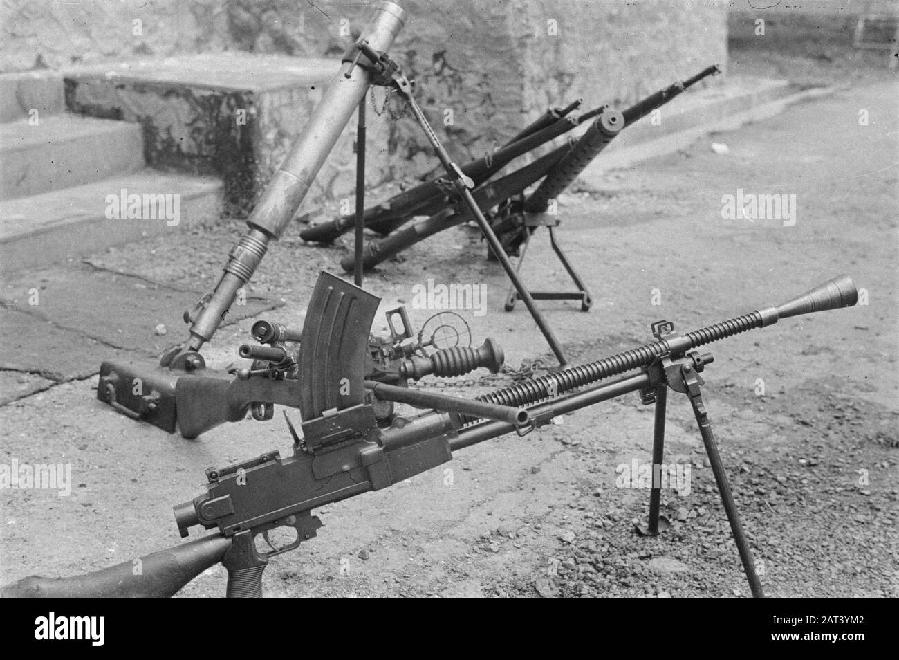 Subang and surroundings [confiscated guns and other weapons ...